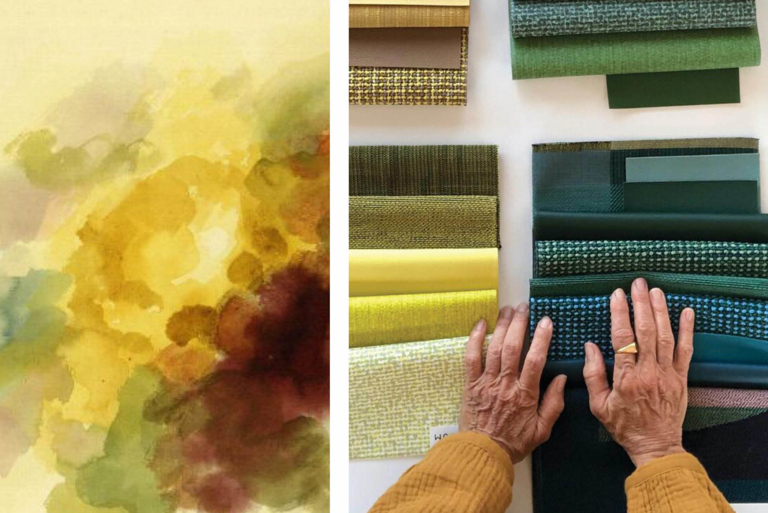 Talks and Thoughts - Suzanne Tick Fiber Artist