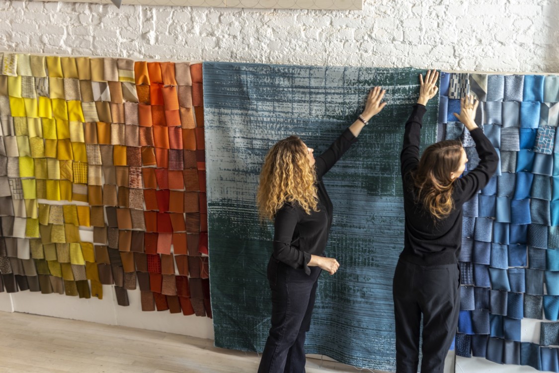 Suzanne Tick - designer, weaver, artist, Vedic Meditation teacher.