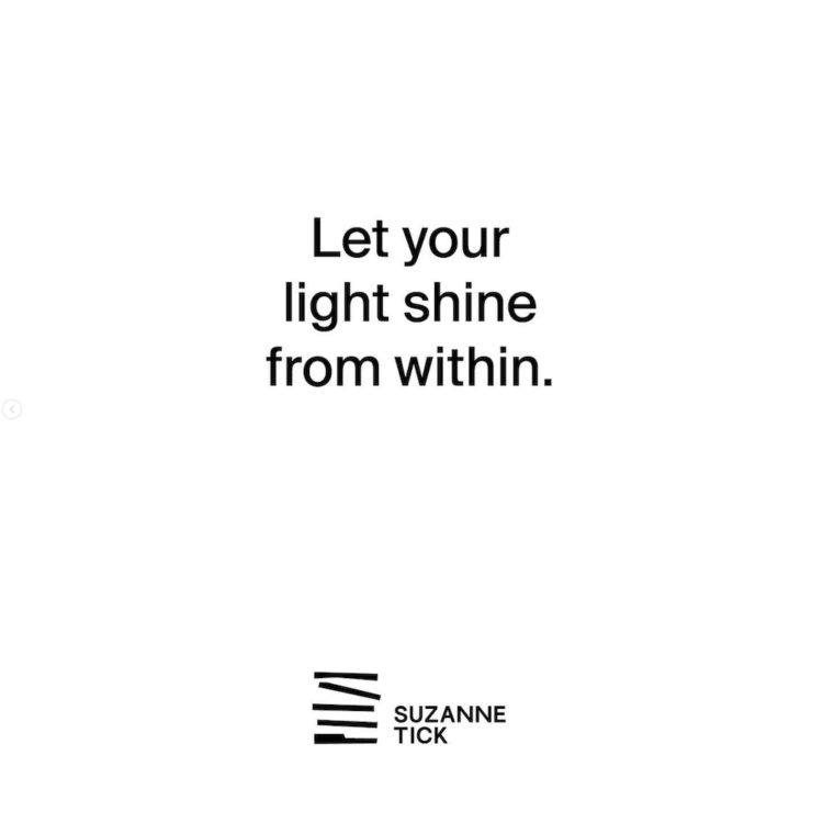 Talks & Thoughts - SUZANNE TICK