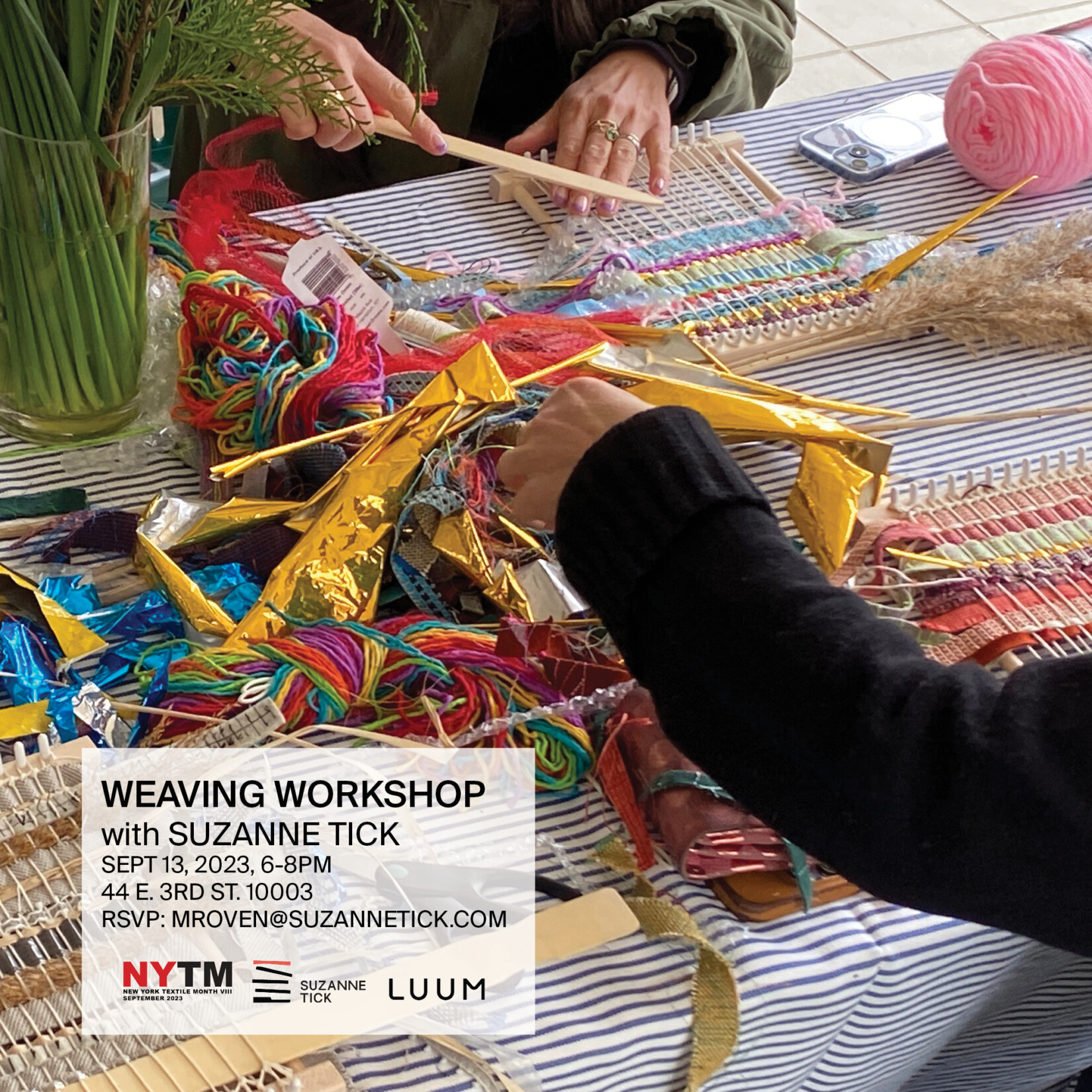 Talks & Thoughts - SUZANNE TICK