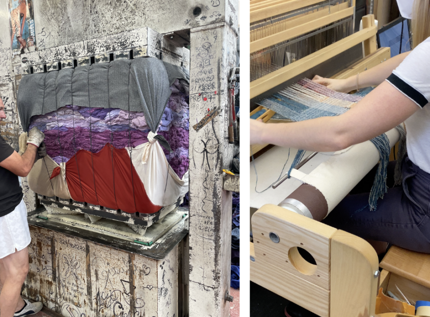 Talks and Thoughts - Suzanne Tick Fiber Artist